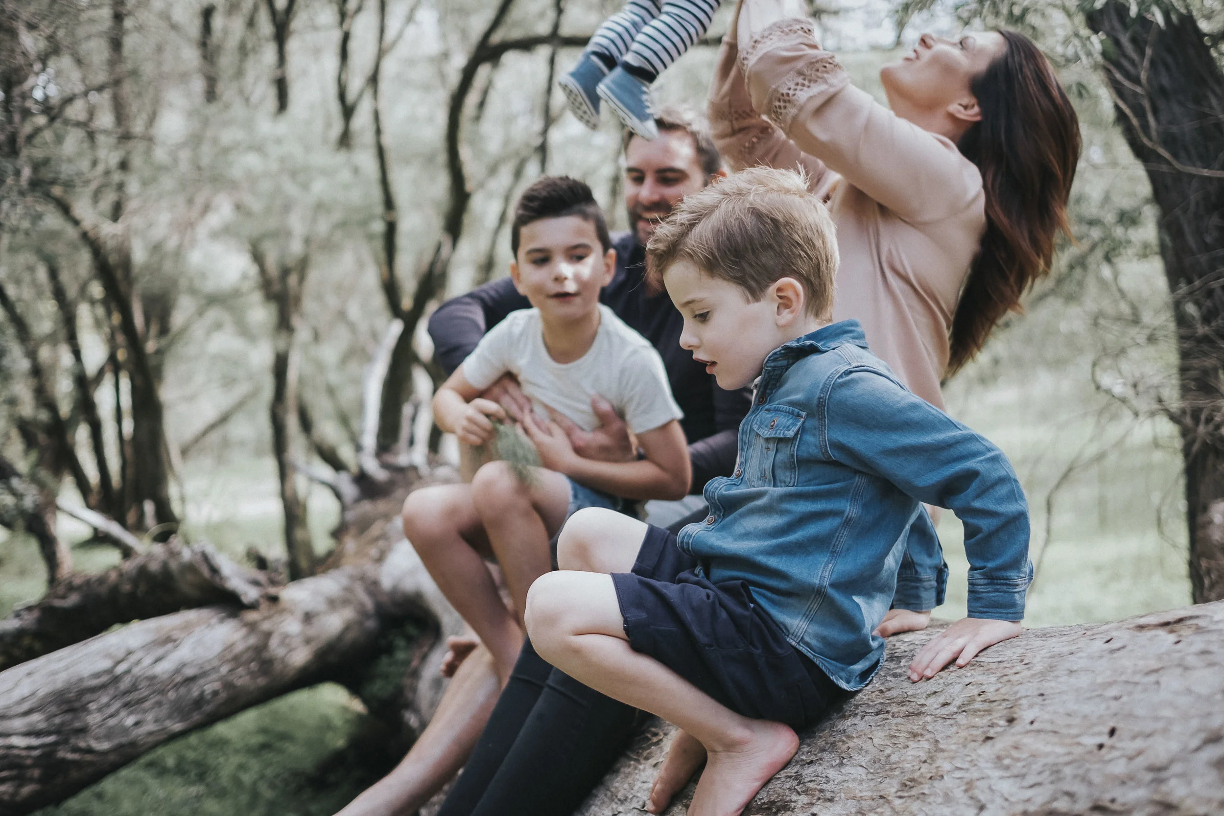 The Grice Family | Family Lifestyle Session — Johanna Resta Photography