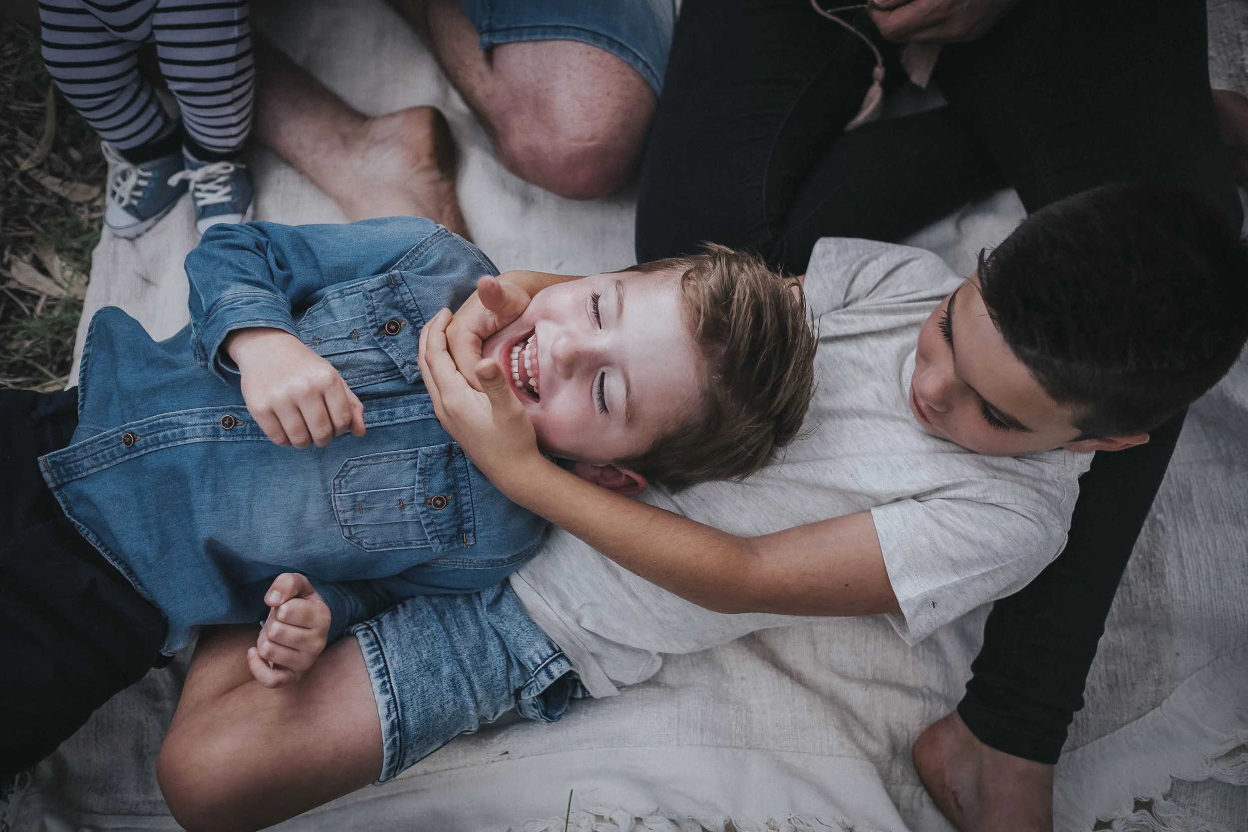 The Grice Family | Family Lifestyle Session — Johanna Resta Photography