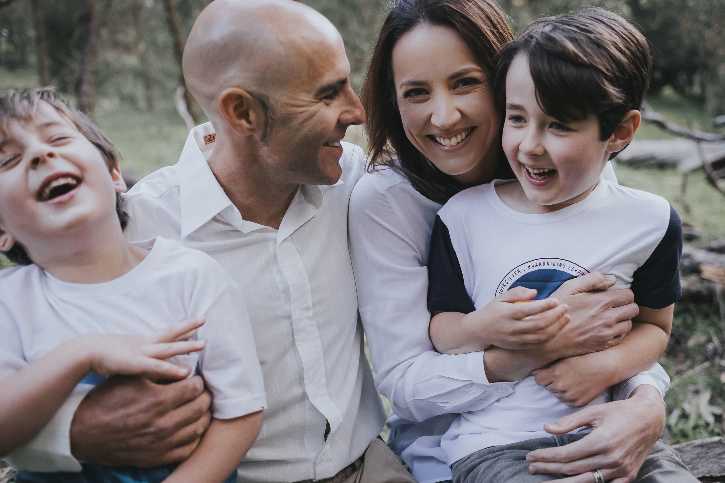 The Clark Family | Family Lifestyle Session — Johanna Resta Photography