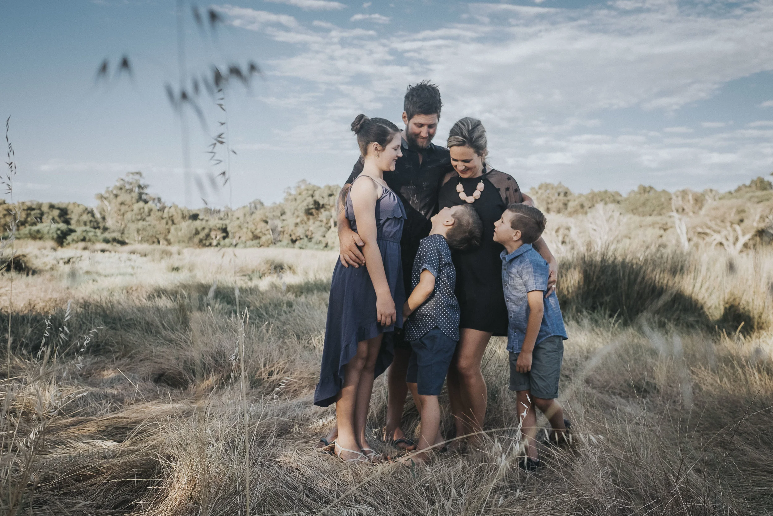 The Bennett Family | Family Lifestyle Session — Johanna Resta Photography