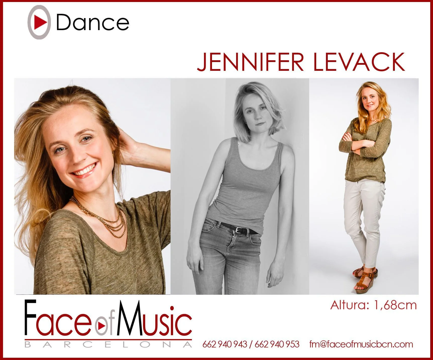 ARTISTES — Face Of Music