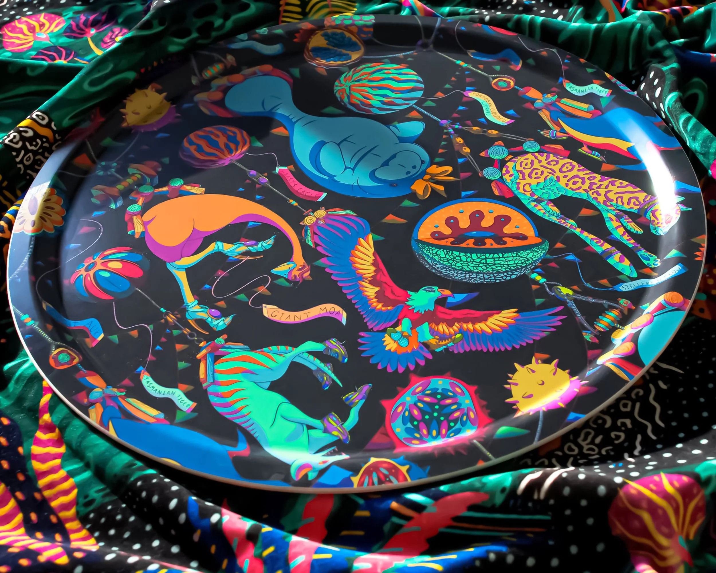 Worlds of Wonderment - Artist Sam Wilde — Raine Magazine