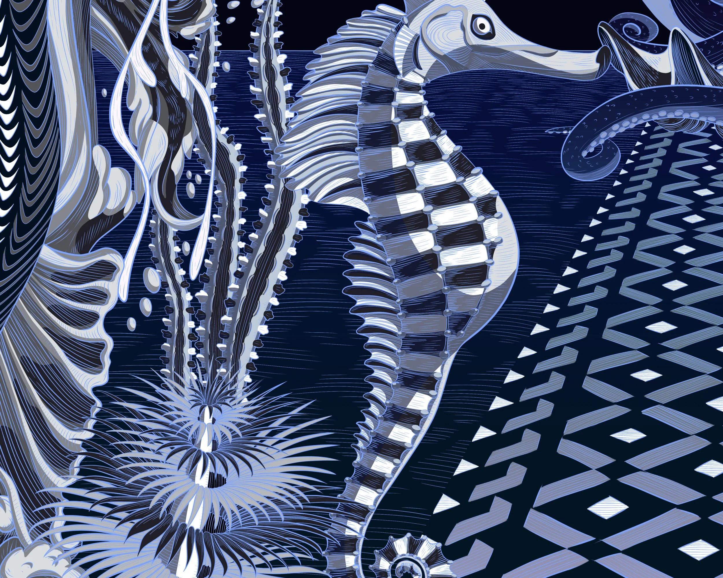 Worlds of Wonderment - Artist Sam Wilde — Raine Magazine