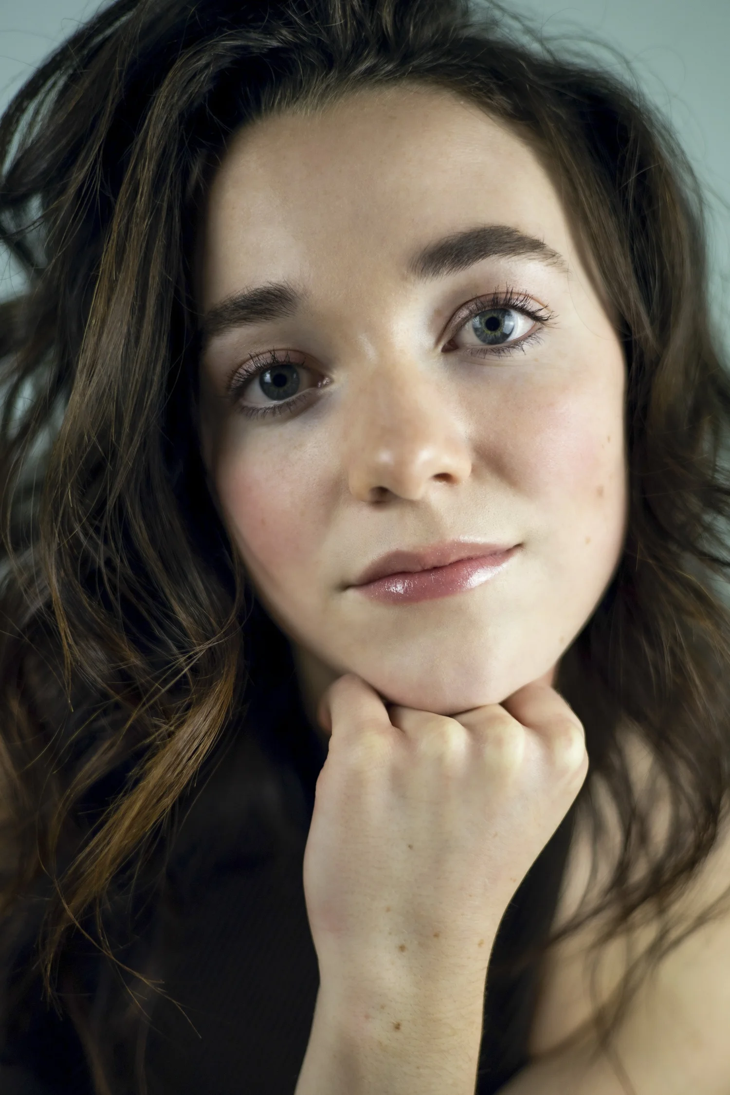 A Rising Star Turns a New Page — Raine Magazine