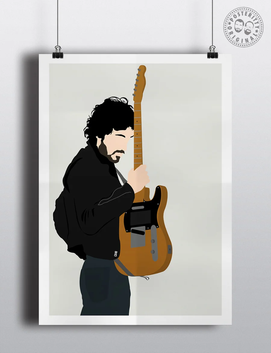 Minimalist Music Posters