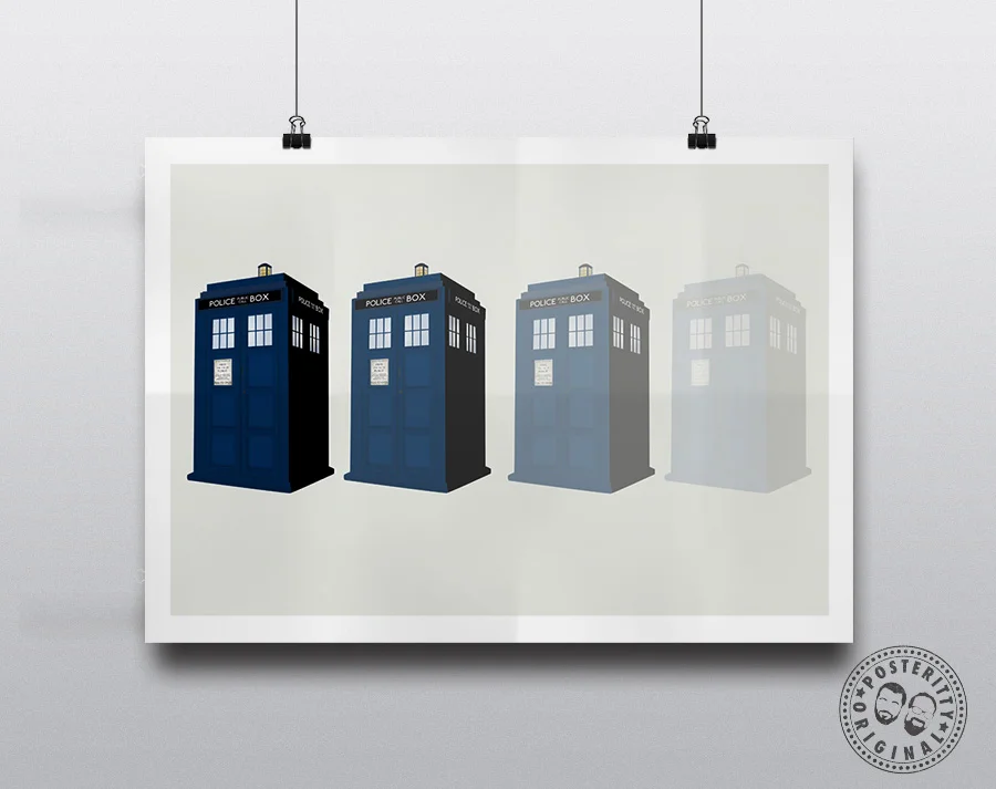 Doctor Who — Posteritty