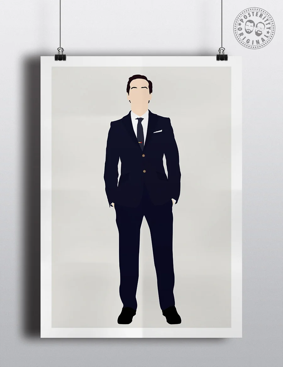 Sherlock Poster Minimalist