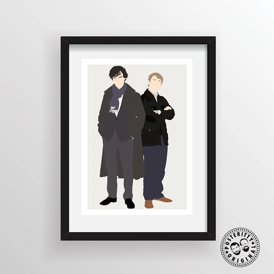 Sherlock Poster Minimalist