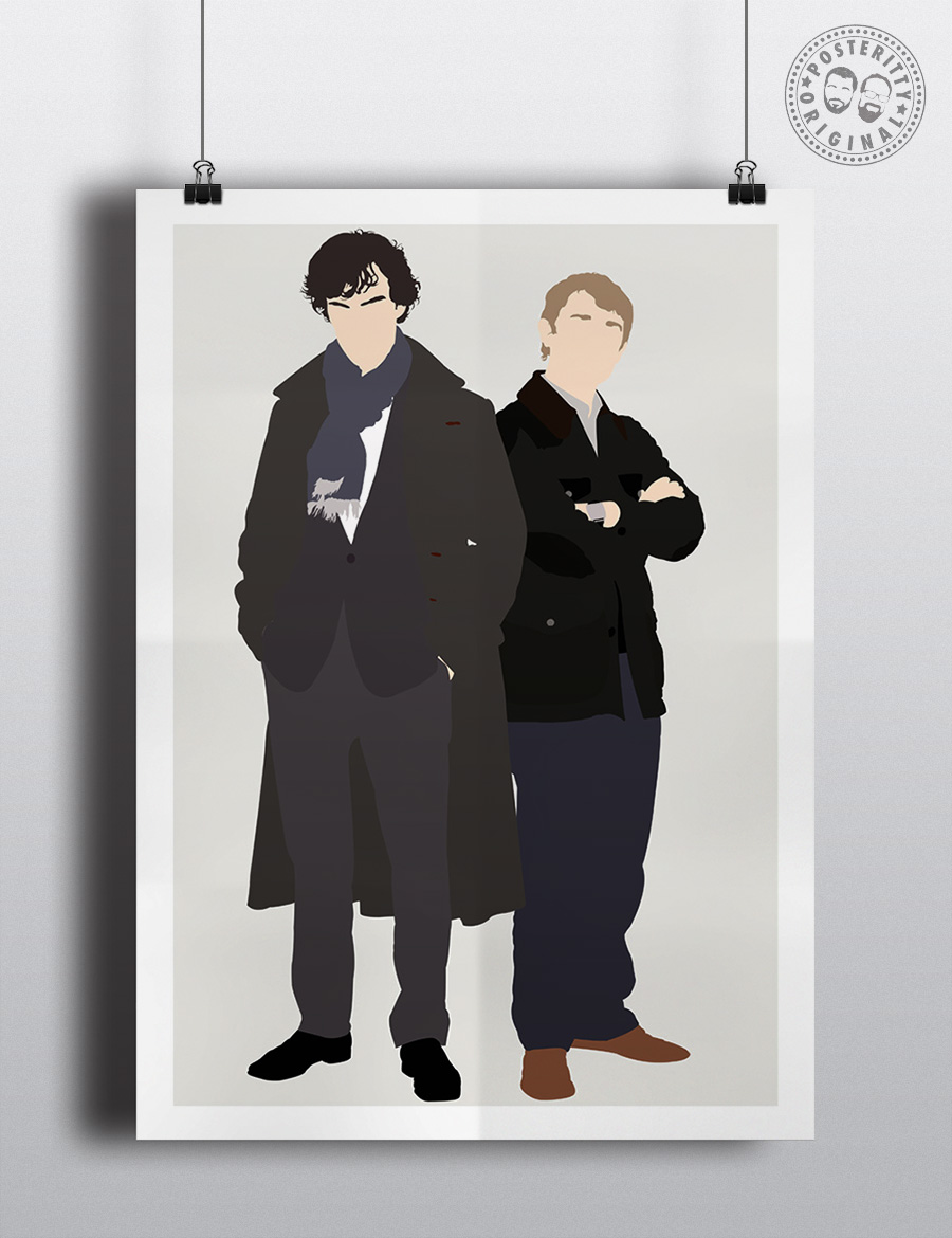 Sherlock Minimalist Poster