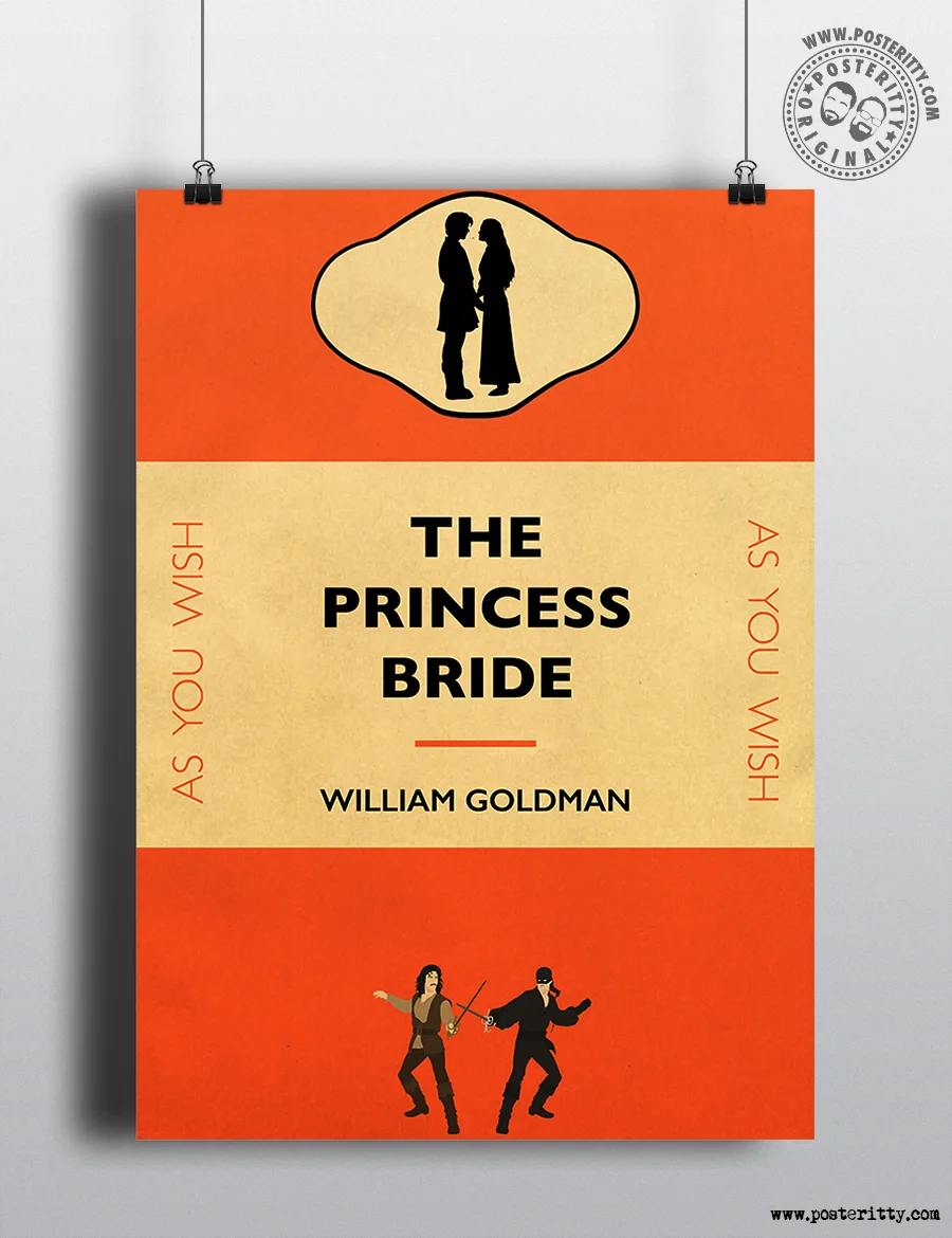Princess Bride Minimalist Poster