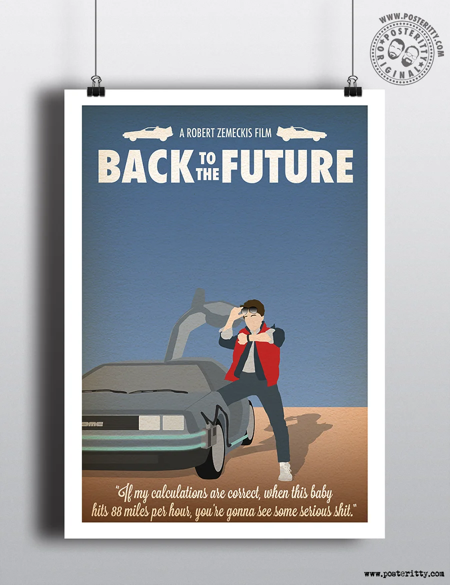 Minimalist Movie Posters Buy