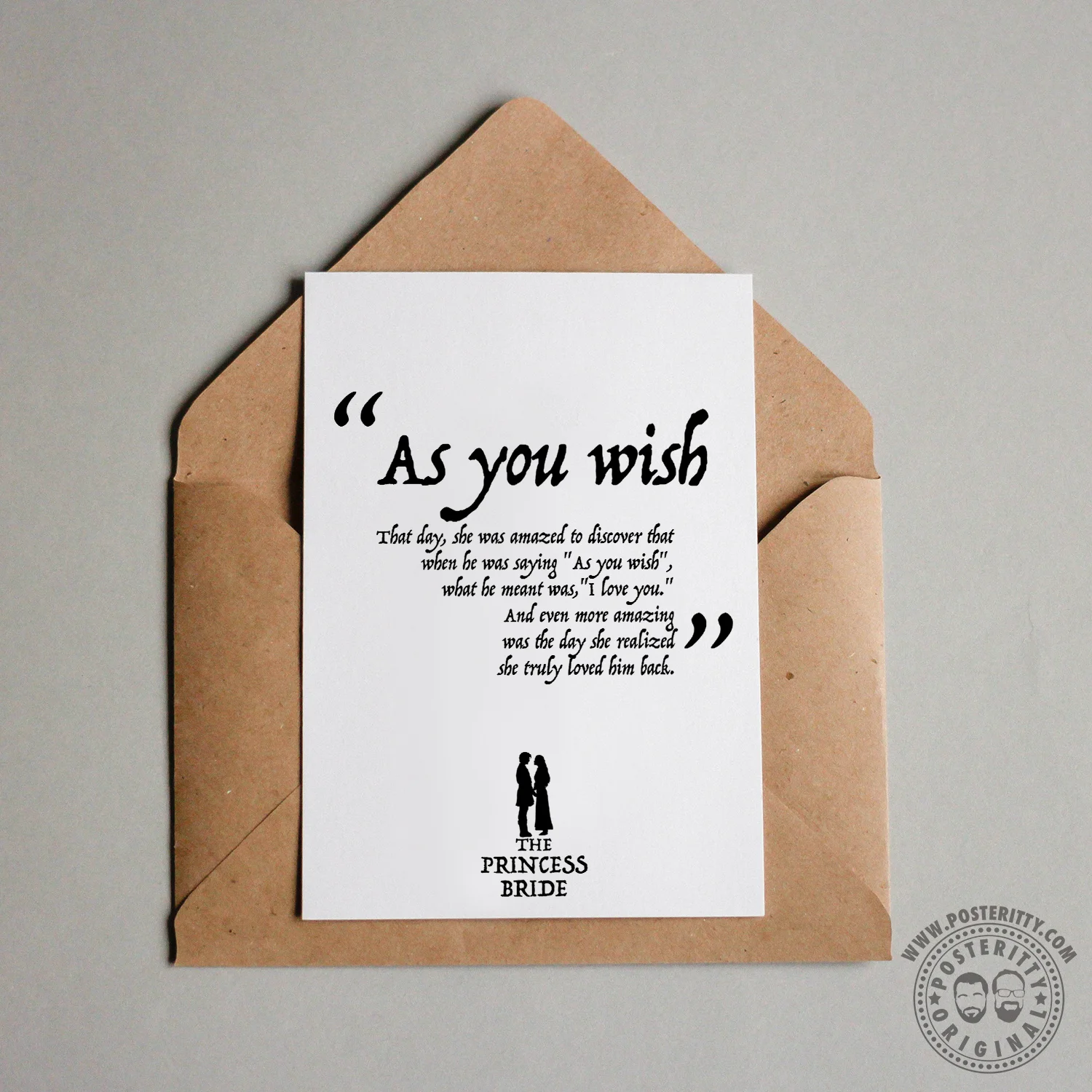 The Princess Bride Cards