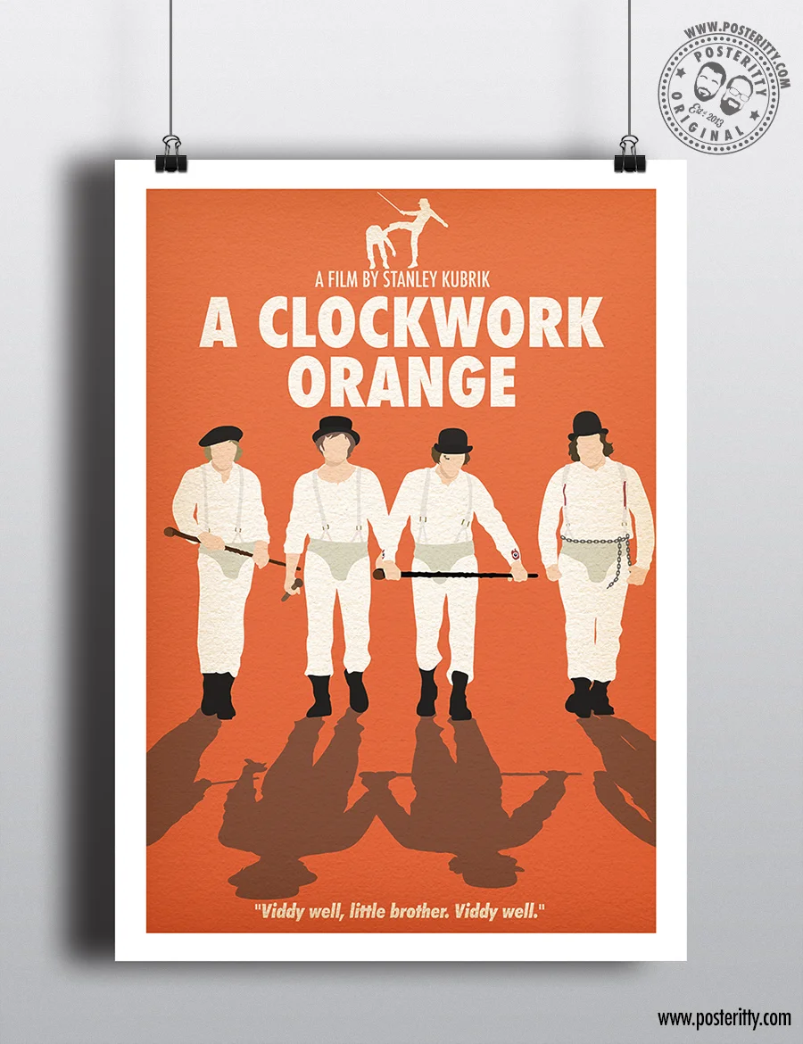 A Clockwork Orange Poster