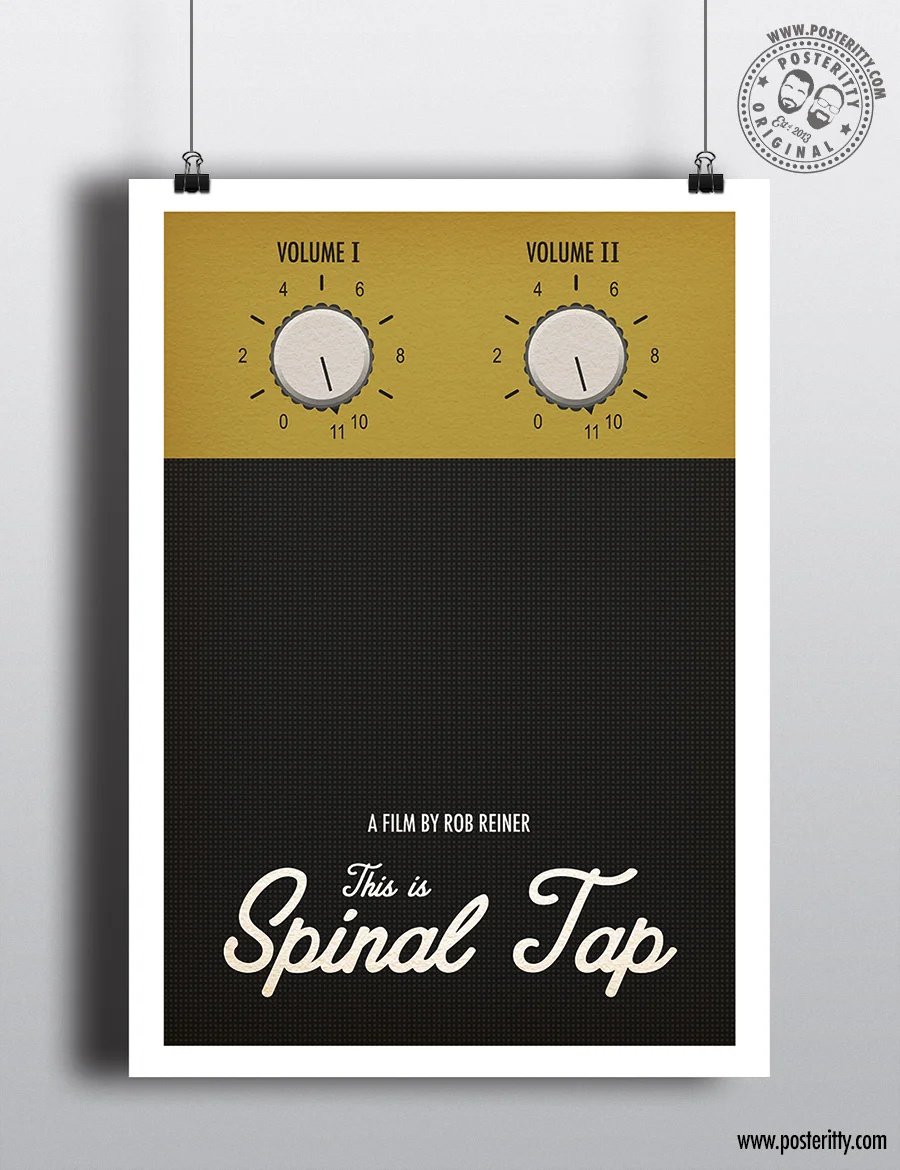 Spinal Tap Movie Poster