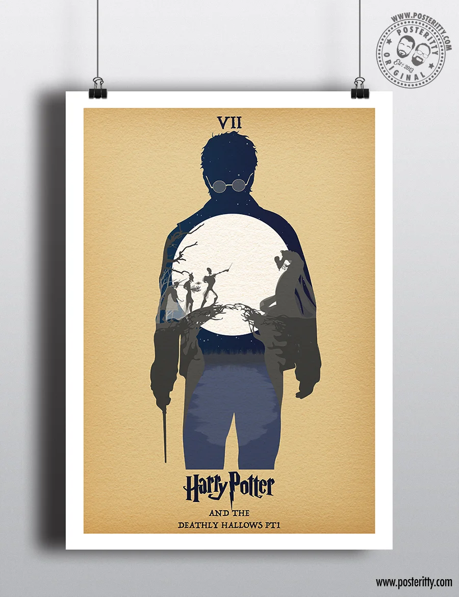 Deathly Hallows Poster