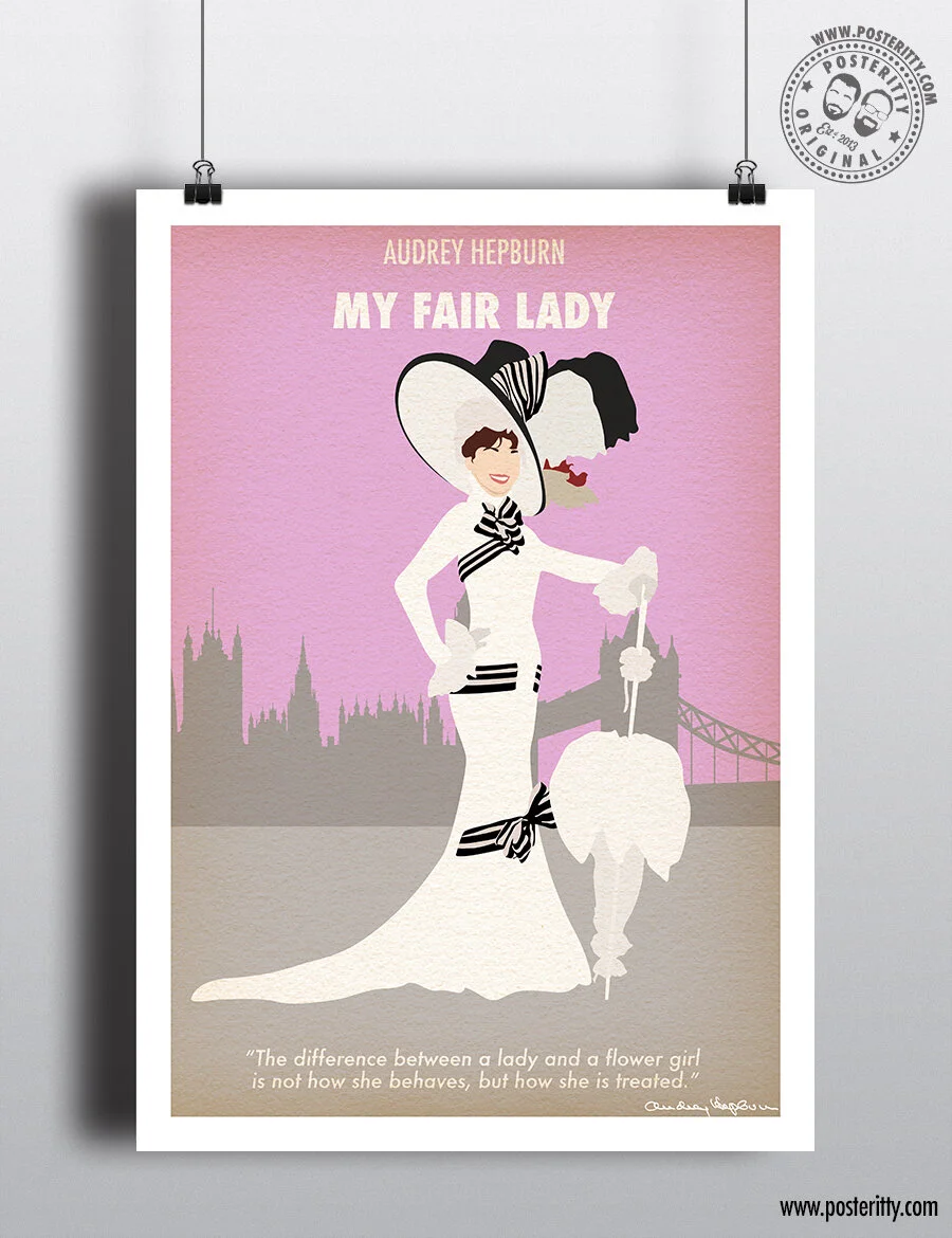 My Fair Lady Movie Poster