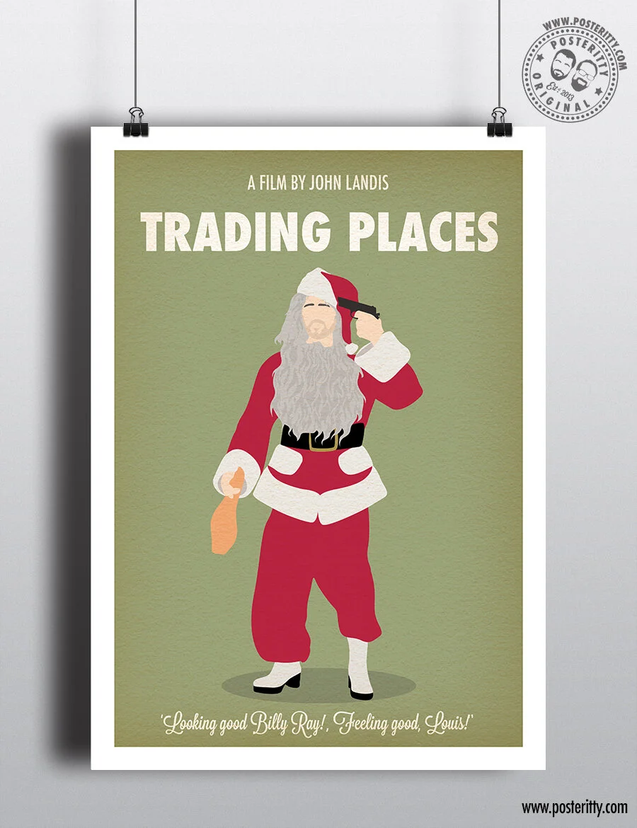 Trading Places Movie Poster