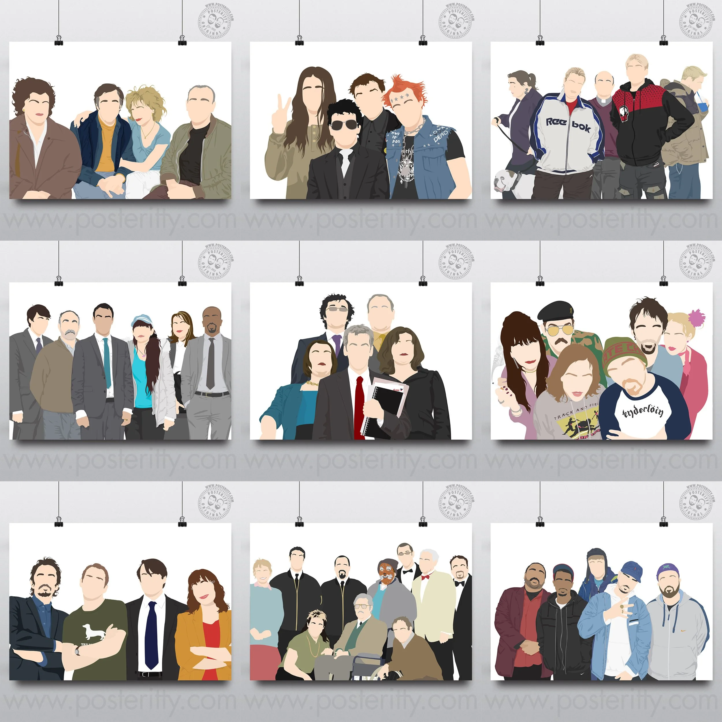 Fawlty Towers - Minimalist Sitcom Poster — Posteritty