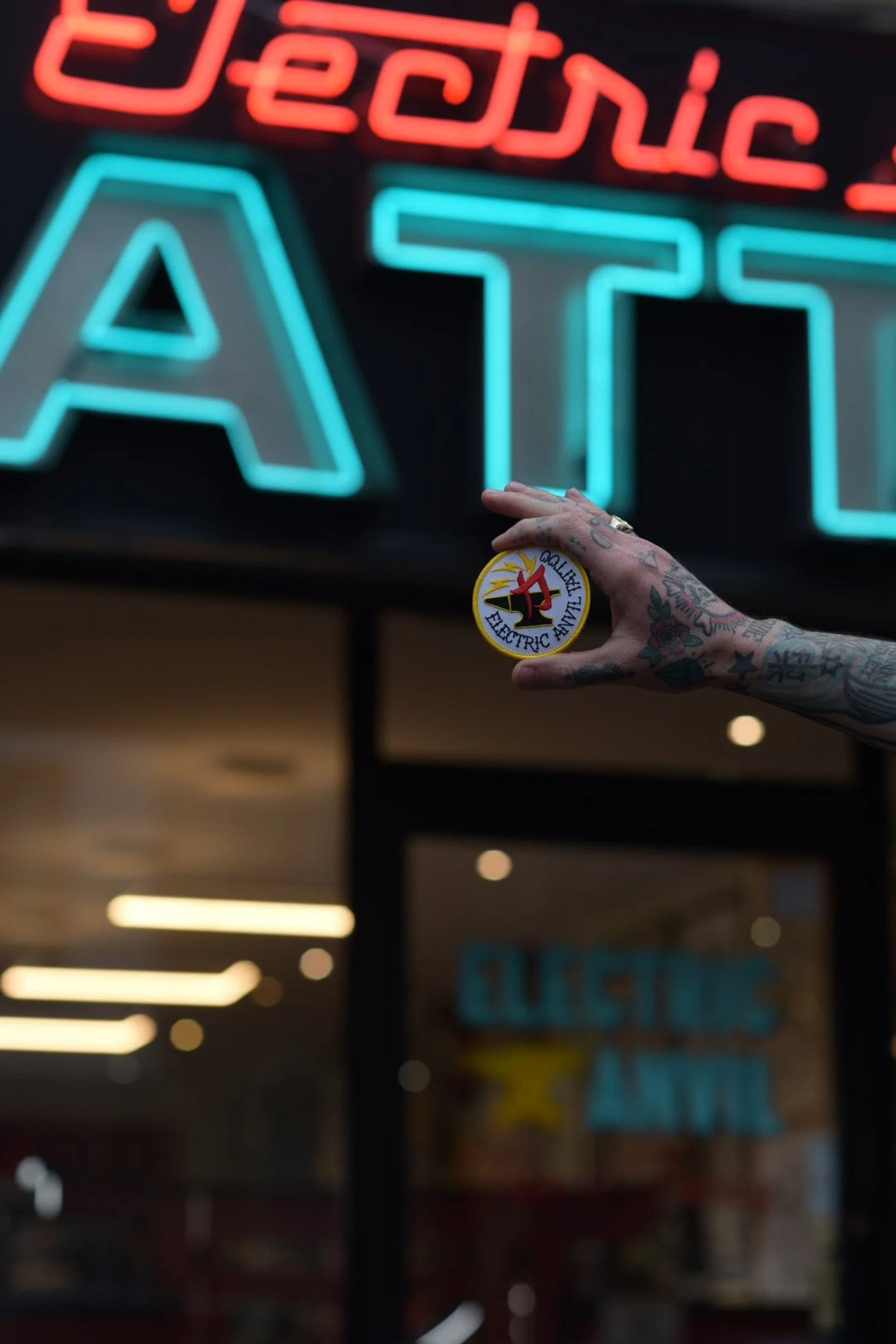 SHOP — Electric Anvil Tattoo