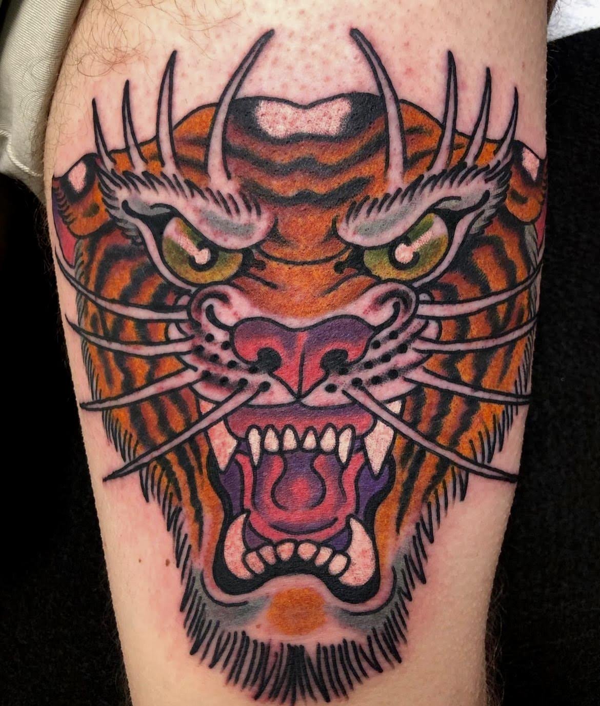 Dustin Fowler — Electric Anvil Tattoo