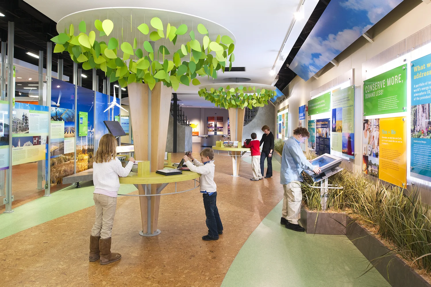 Exhibits and Interpretative Graphics - studioMUSarx