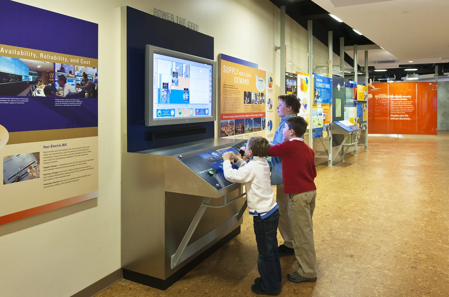 Exhibits and Interpretative Graphics - studioMUSarx