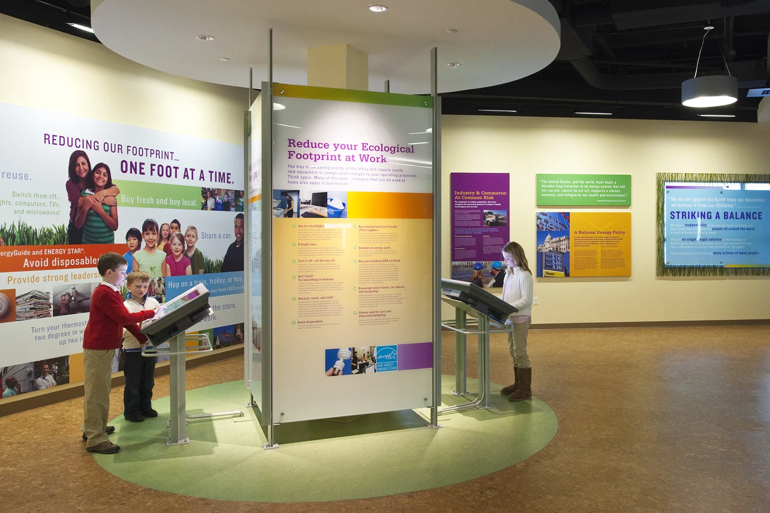 Exhibits and Interpretative Graphics - studioMUSarx