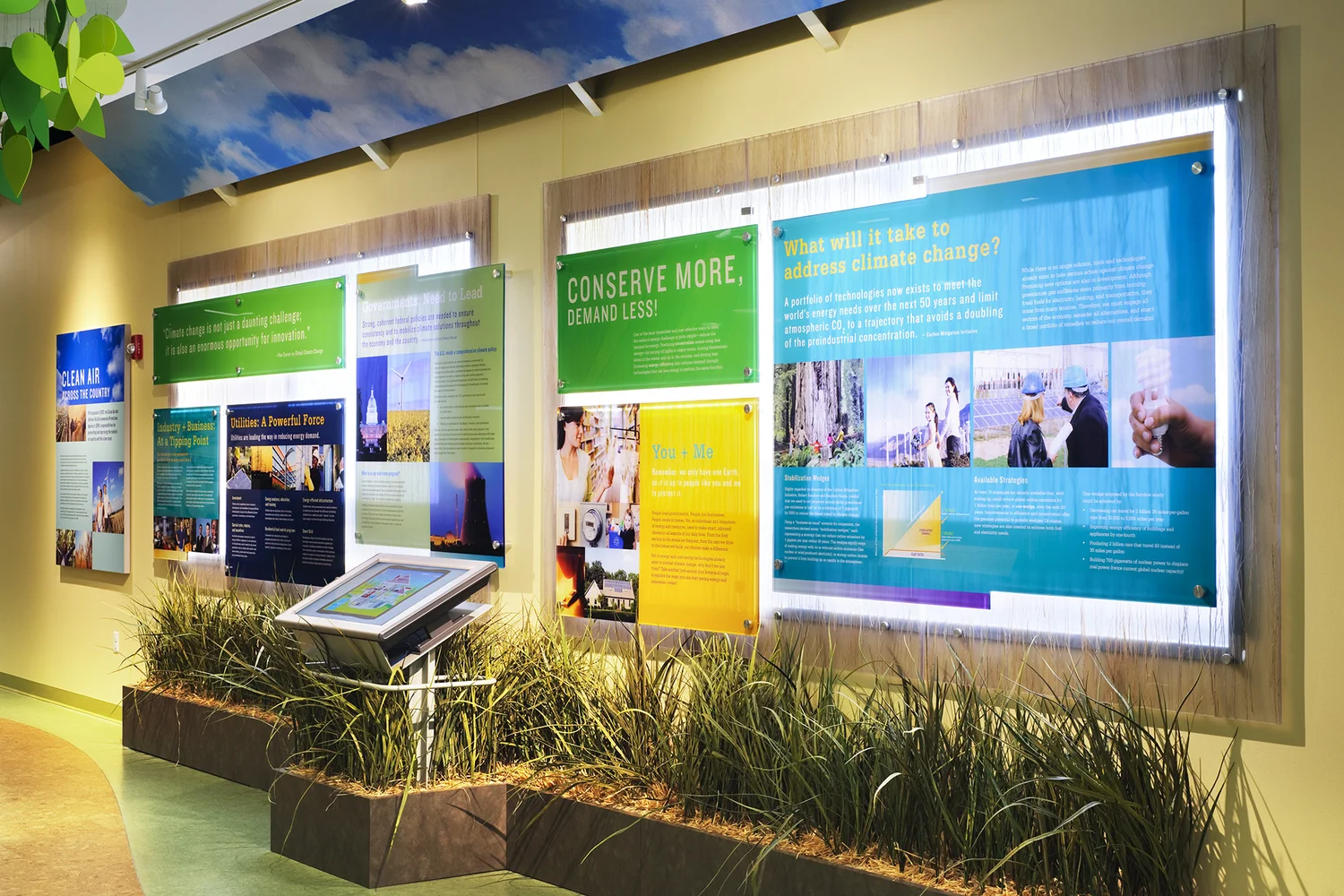 Exhibits and Interpretative Graphics - studioMUSarx