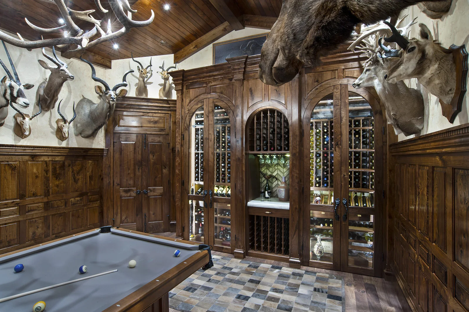 Trophy Rooms — Julian & Sons | Fine Woodworking