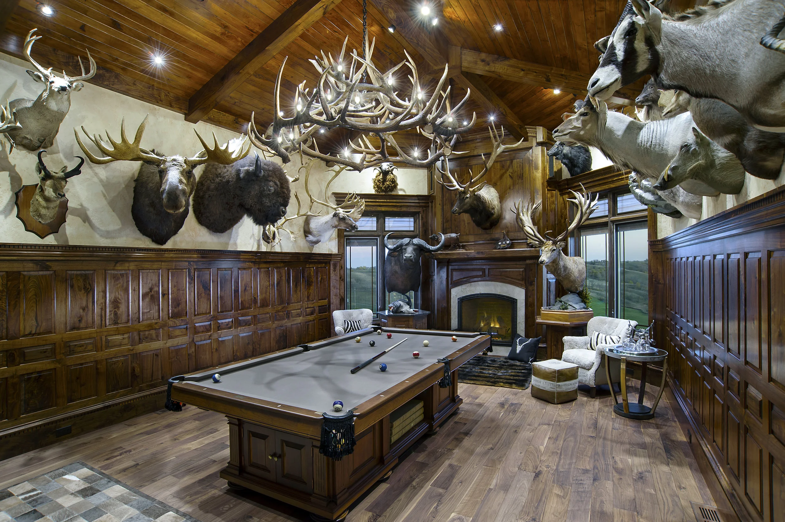 Trophy Rooms — Julian & Sons | Fine Woodworking