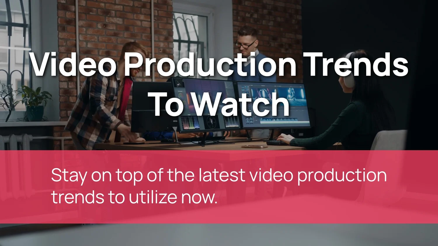 The Evolution of Video Production: Trends to Watch — Shades Studios ...