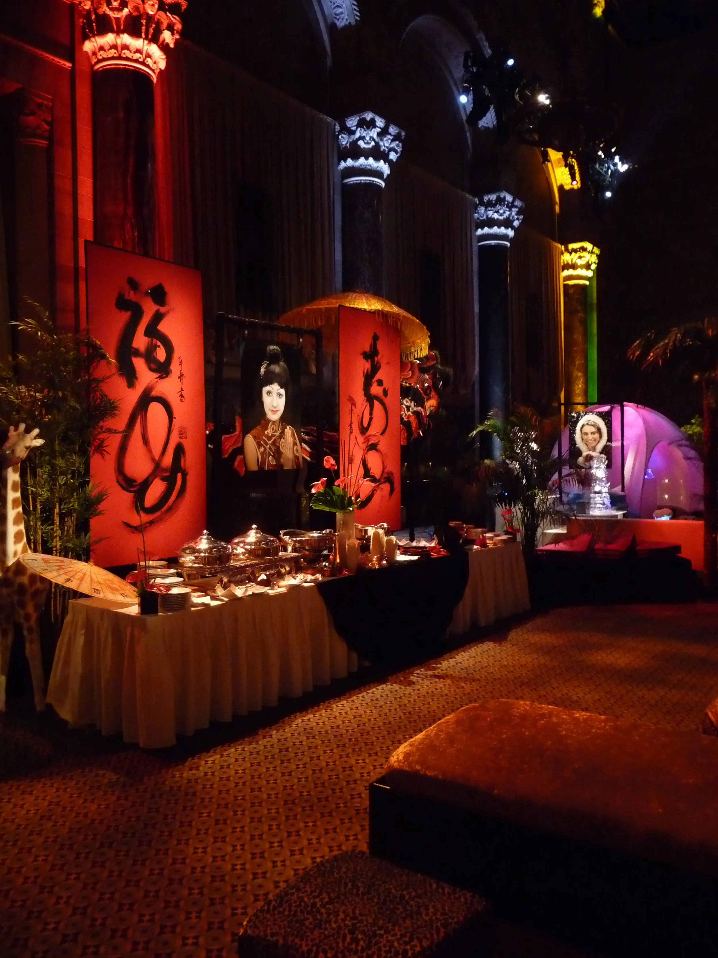 International travel themed sweet sixteen — Eggsotic Events ...