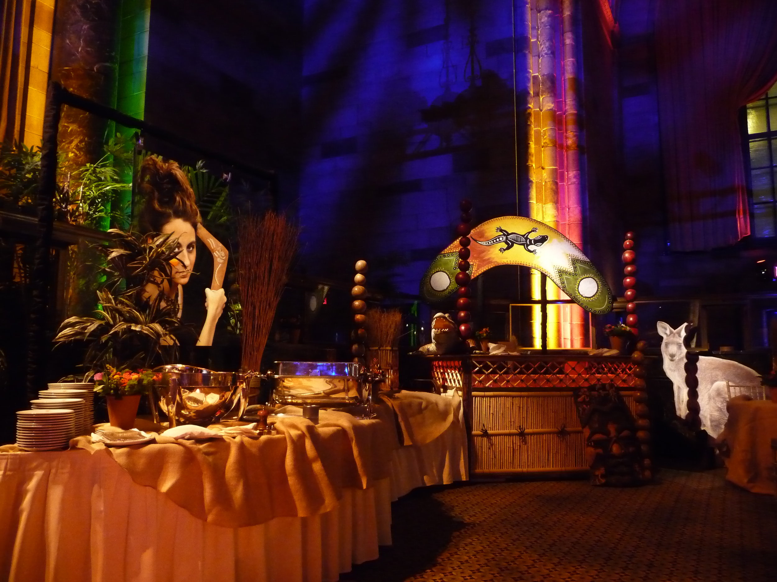 International travel themed sweet sixteen — Eggsotic Events ...