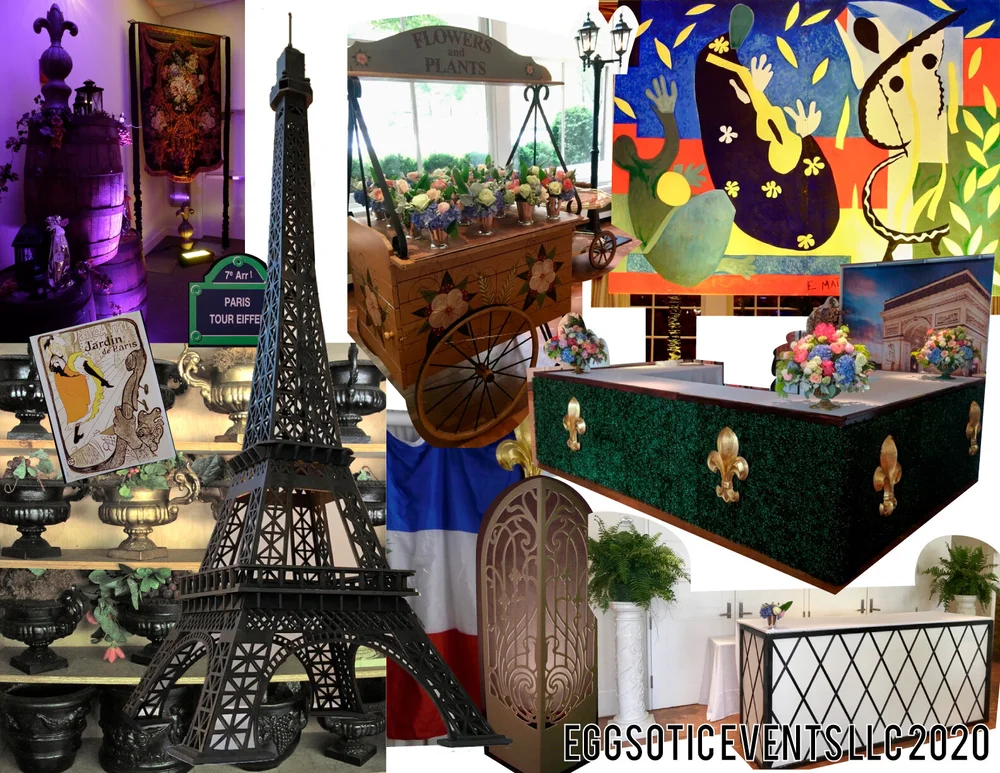 Event Decor Rentals – Eiffel Tower Prop for Rent in New Jersey ...