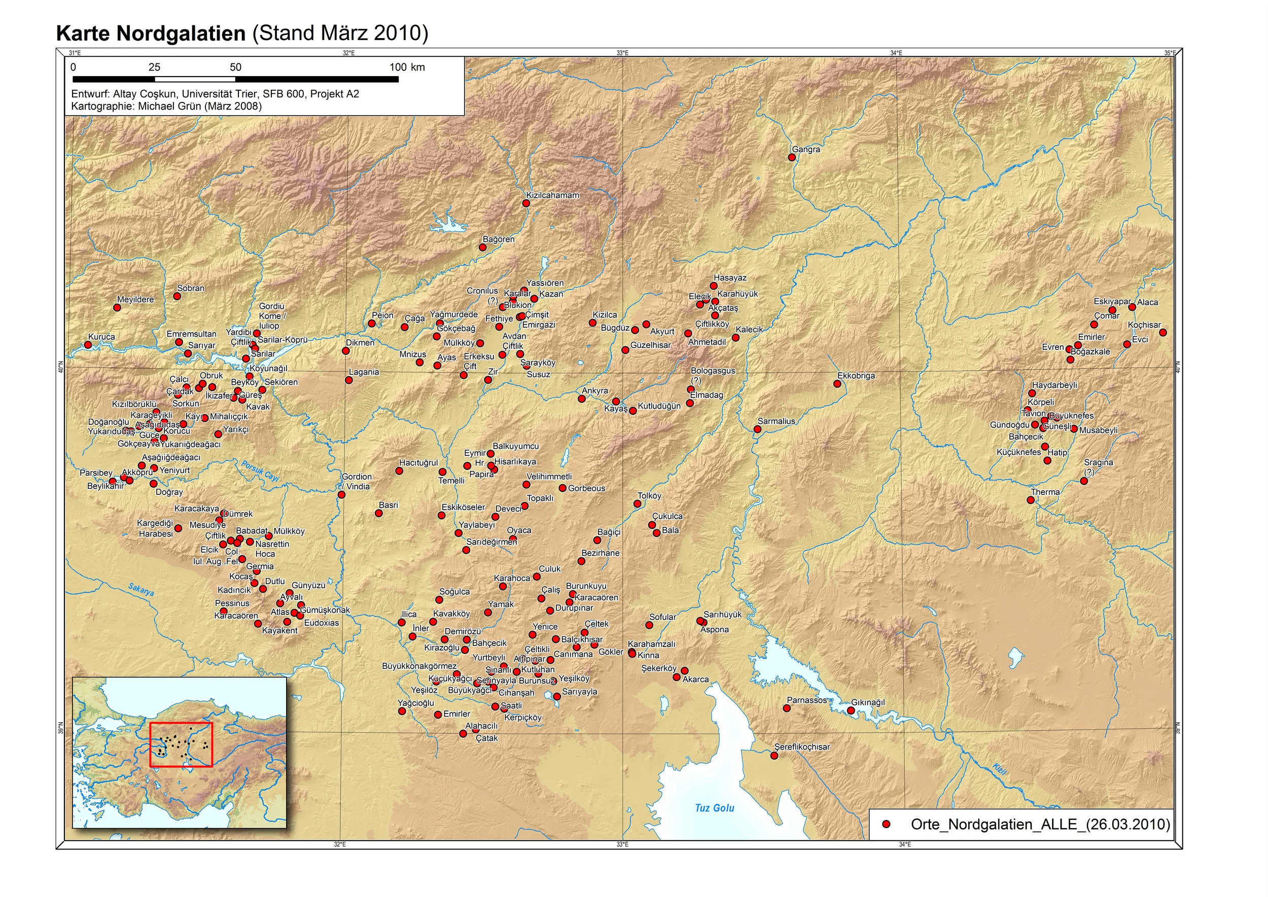Galatian Maps — Dr. Altay Coskun