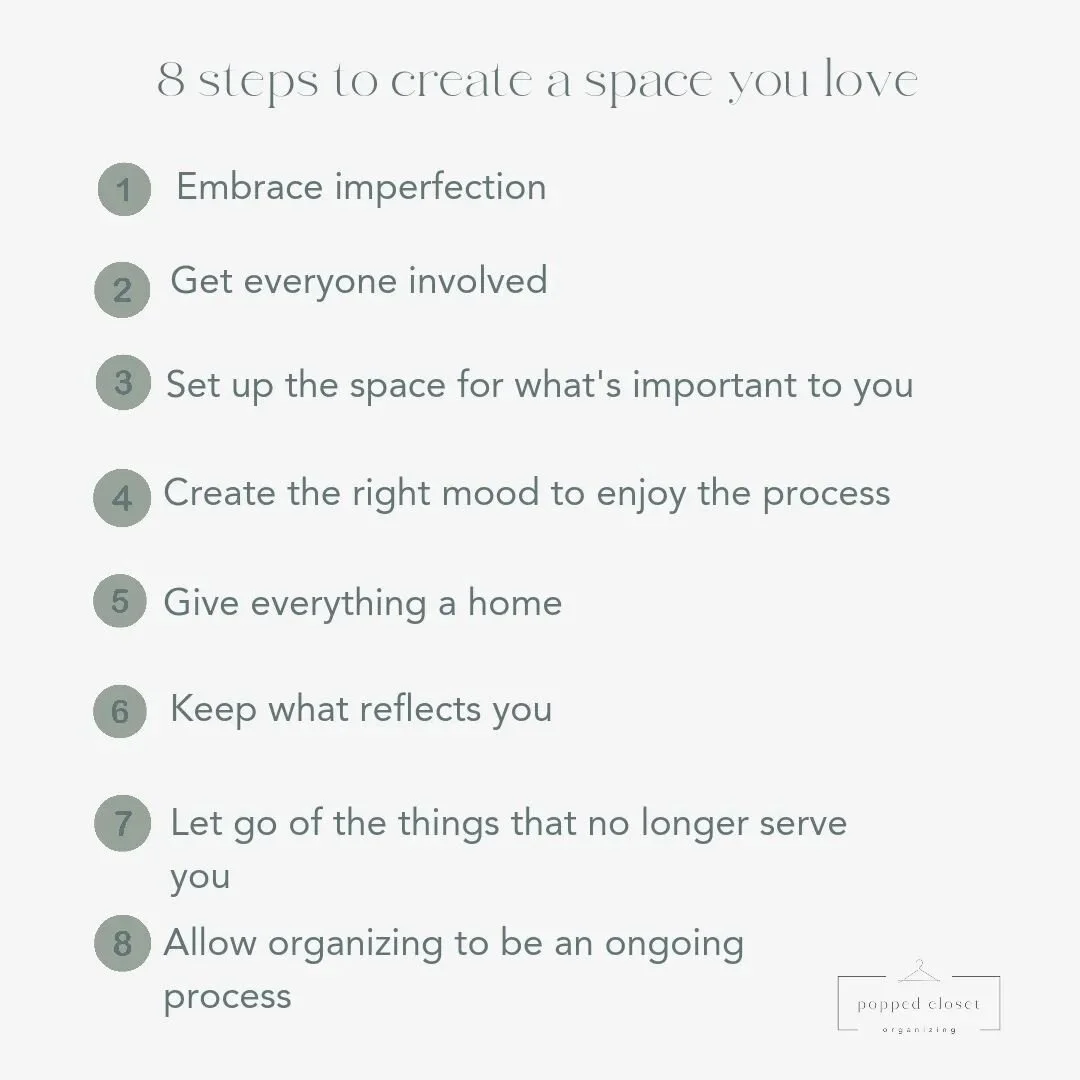 Popped Closet | Home Organizing and Decluttering | Kingston, Ontario