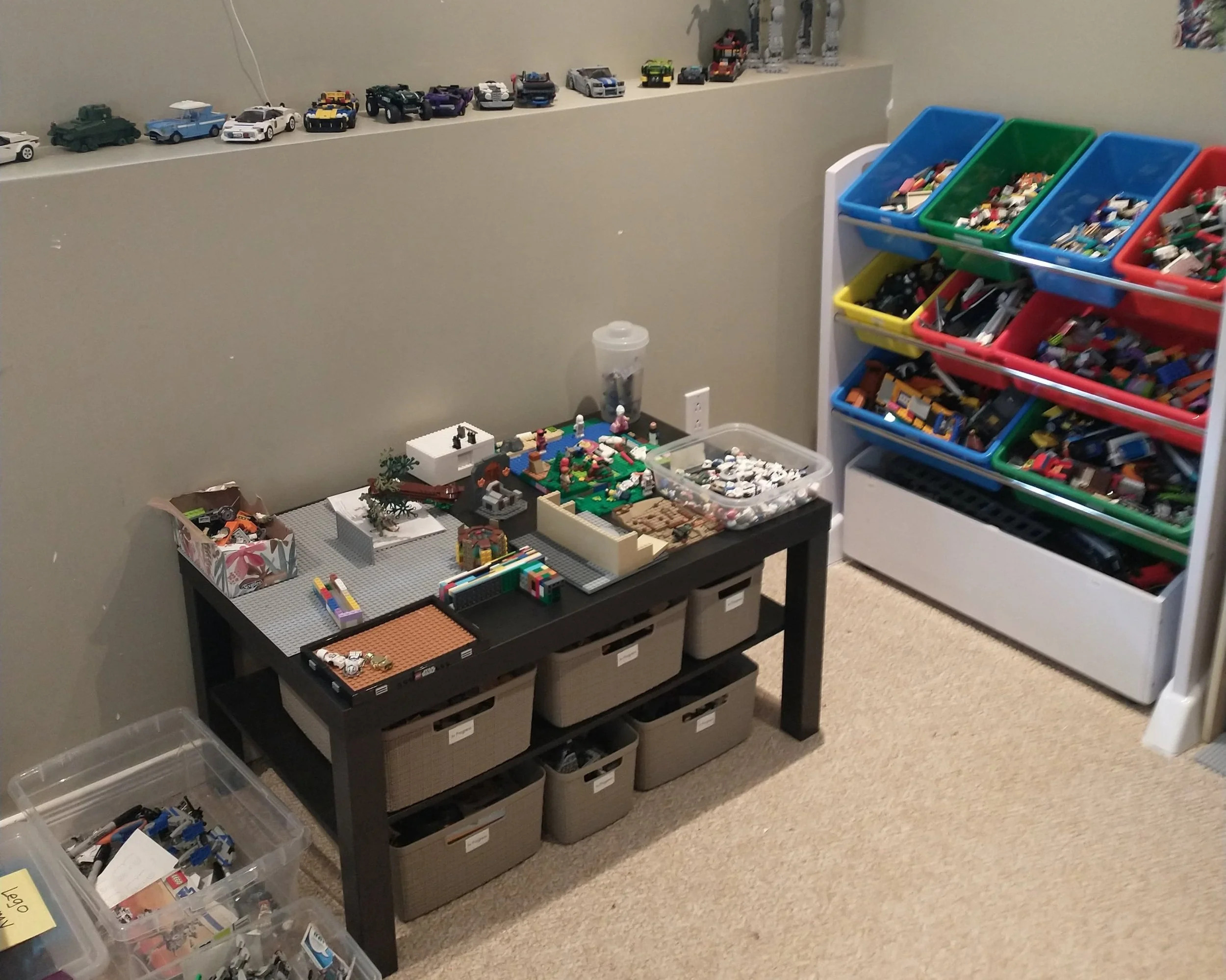 How to Organize Lego-Popped Closet | Professional Organizing Service ...