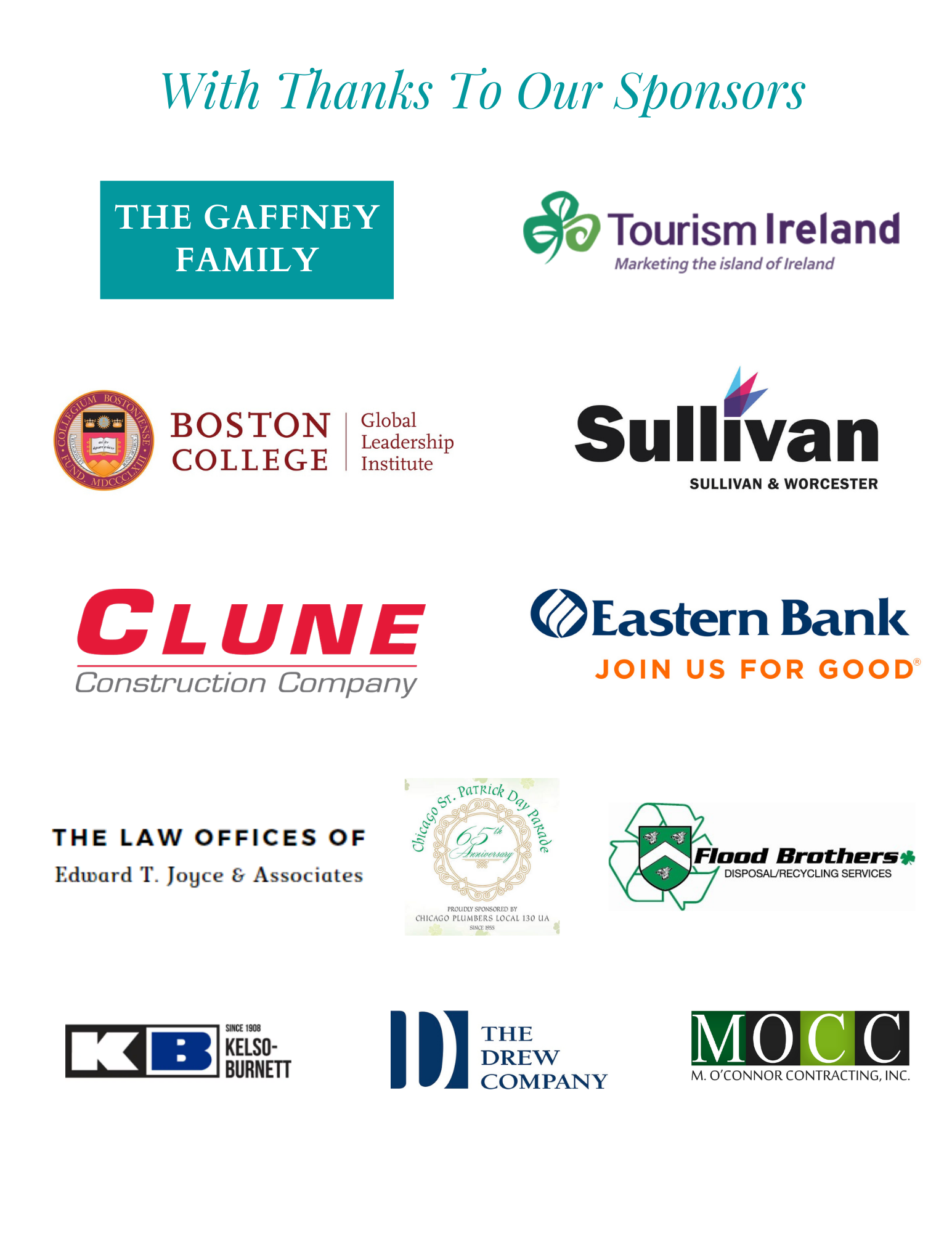 LIVE 2021 St. Patrick's Day Celebration - Irish American Partnership