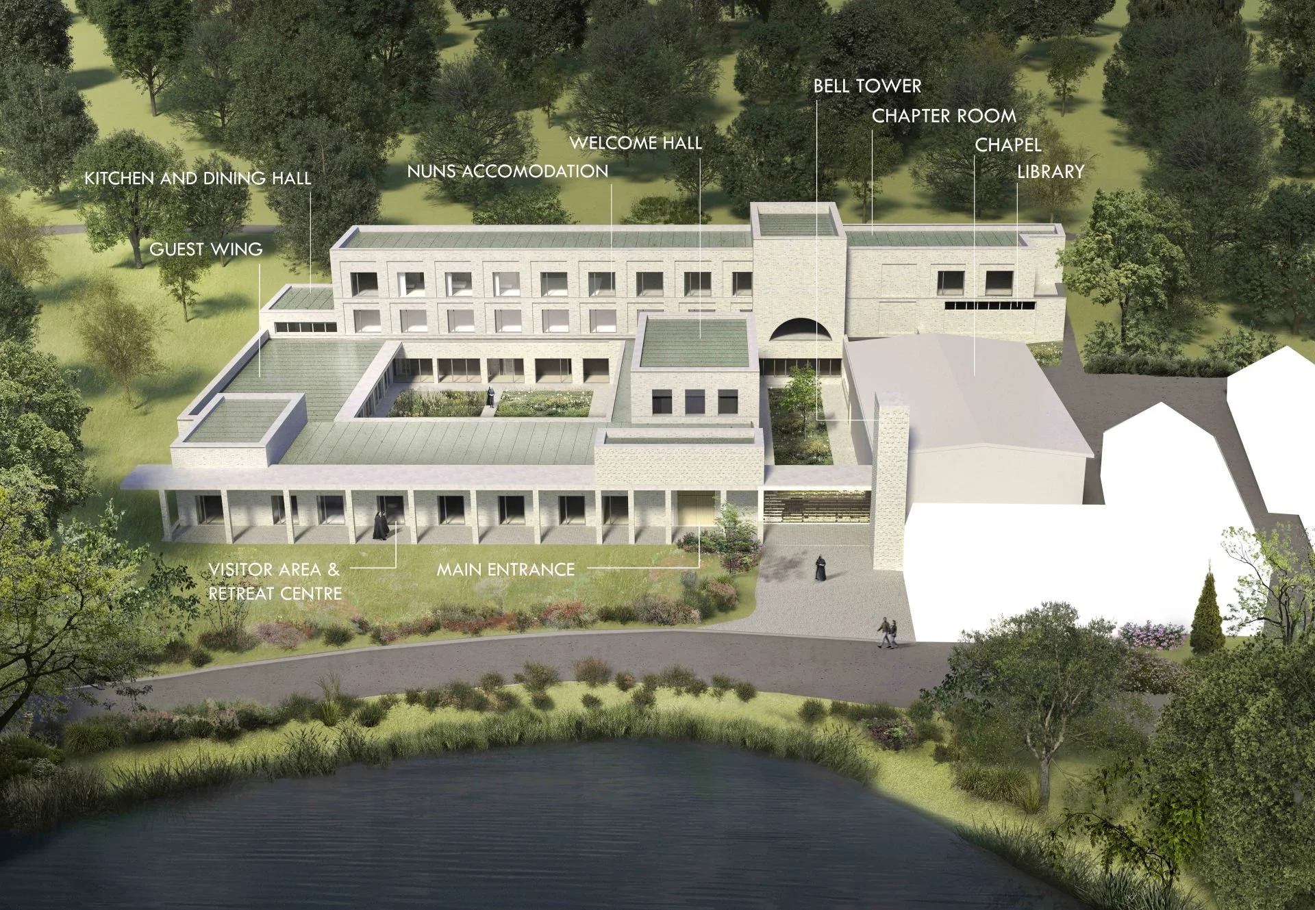 Kylemore Abbey — Irish American Partnership