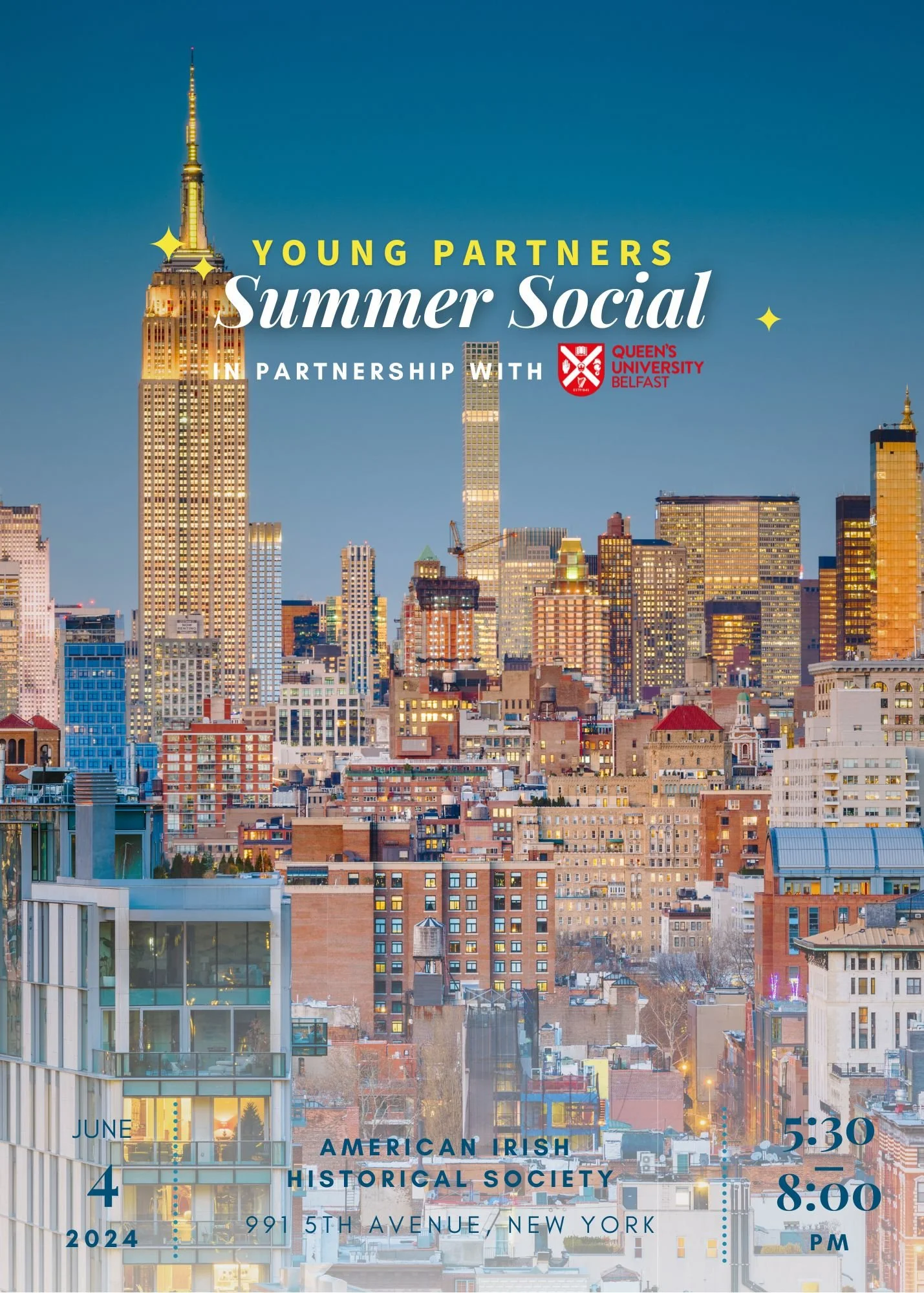 Events — Irish American Partnership