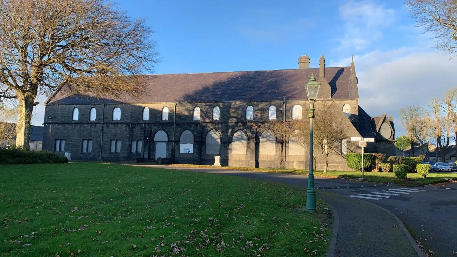 Great Convent Revival — Irish American Partnership