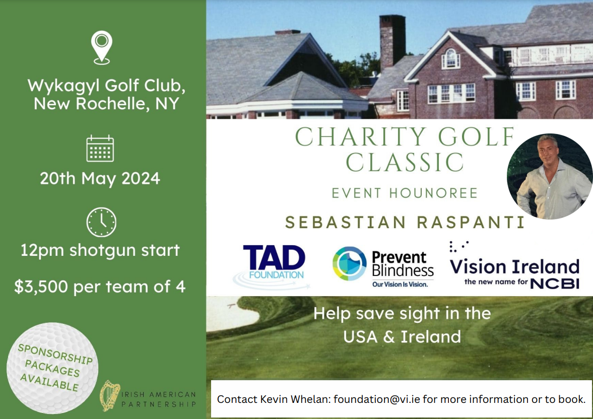 Vision Ireland Golf Classic 2024 - The Irish American Partnership