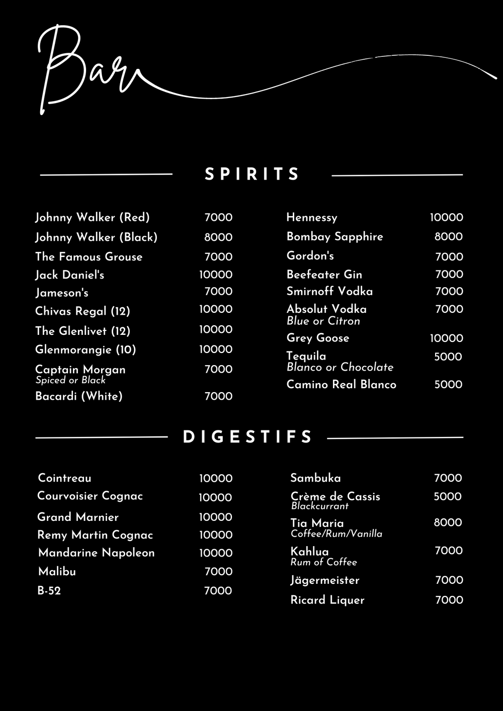 East African Cuisine — Repub Lounge Kigali