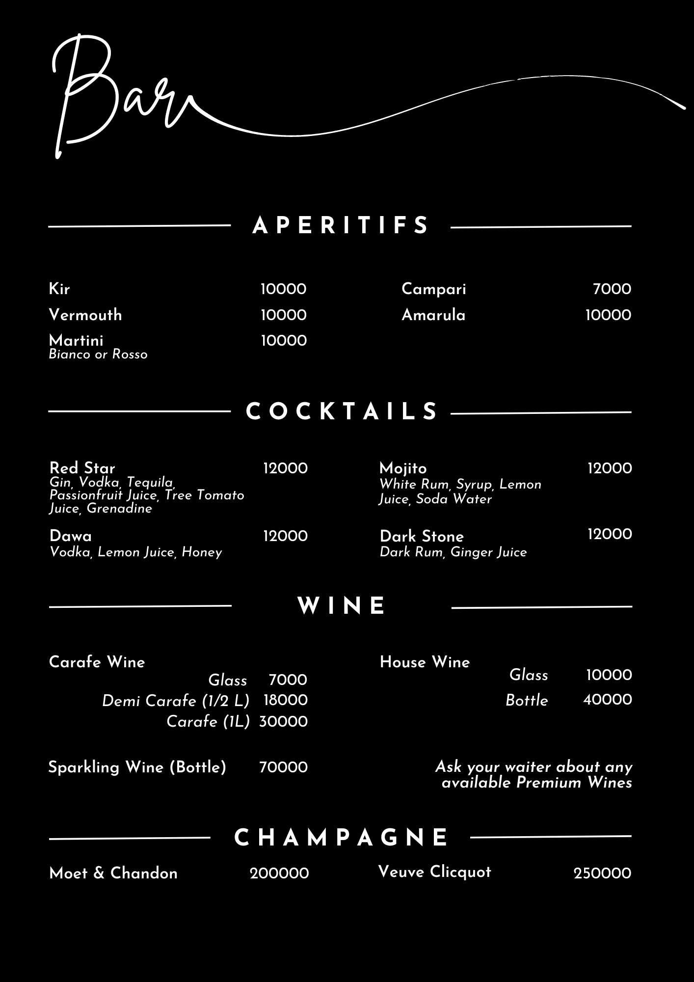 East African Cuisine — Repub Lounge Kigali