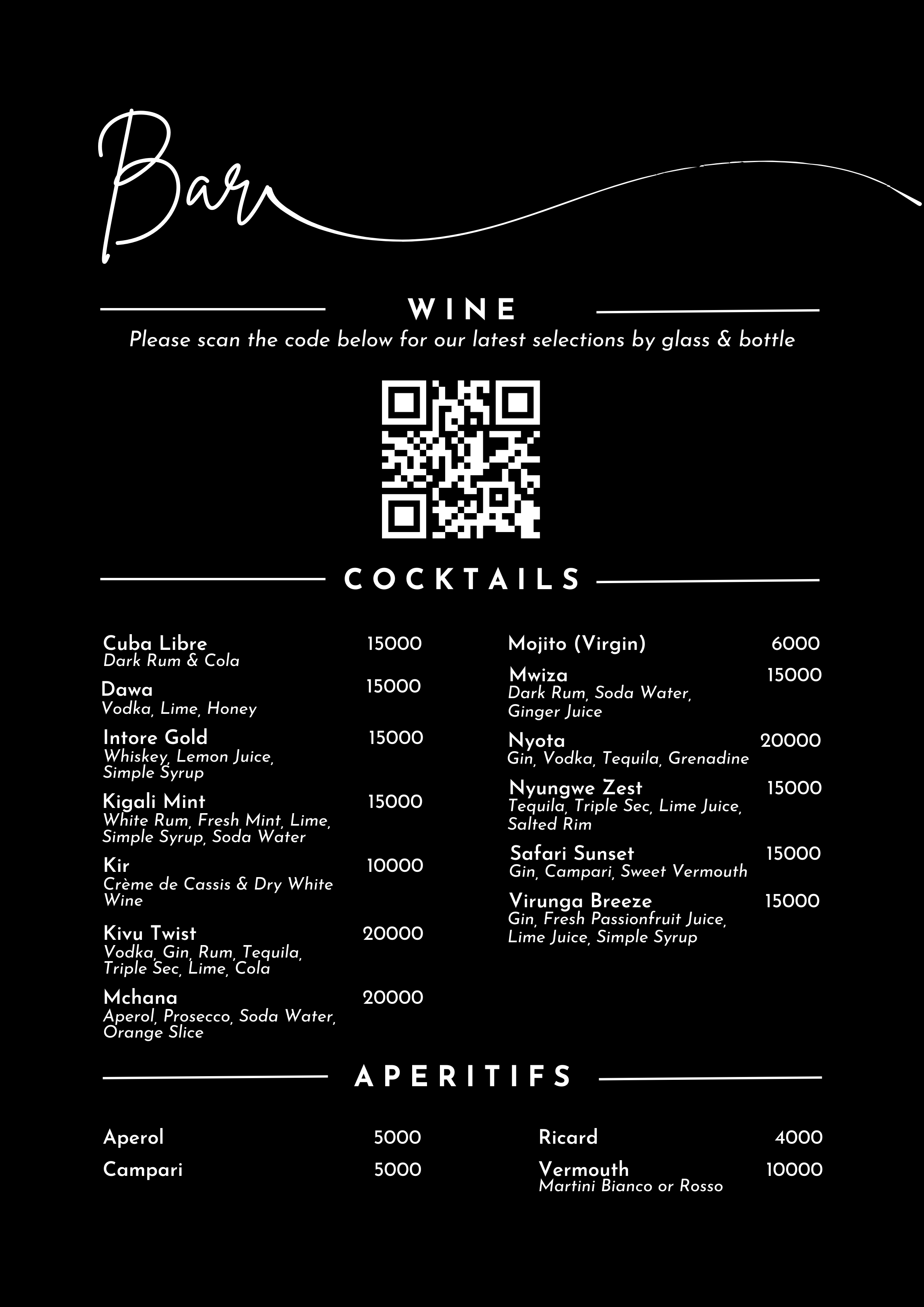 East African Cuisine — Repub Lounge Kigali