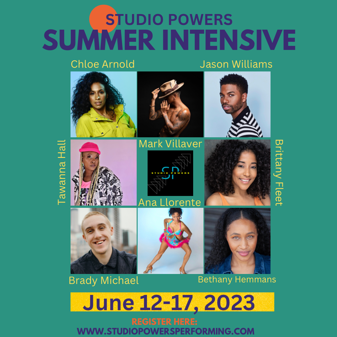 Summer Intensive 2023 — Studio Powers
