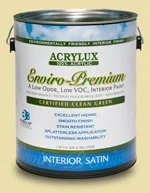 House-Paints — Acrylux Paint