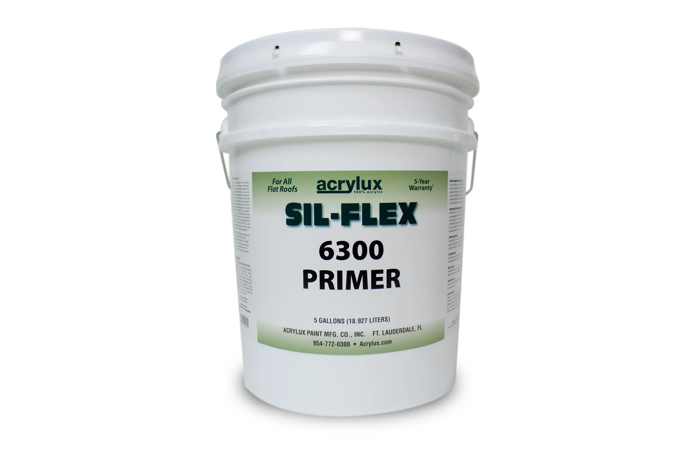 Sil-Flex Polyurethane Flat Roof Coating — Acrylux Paint