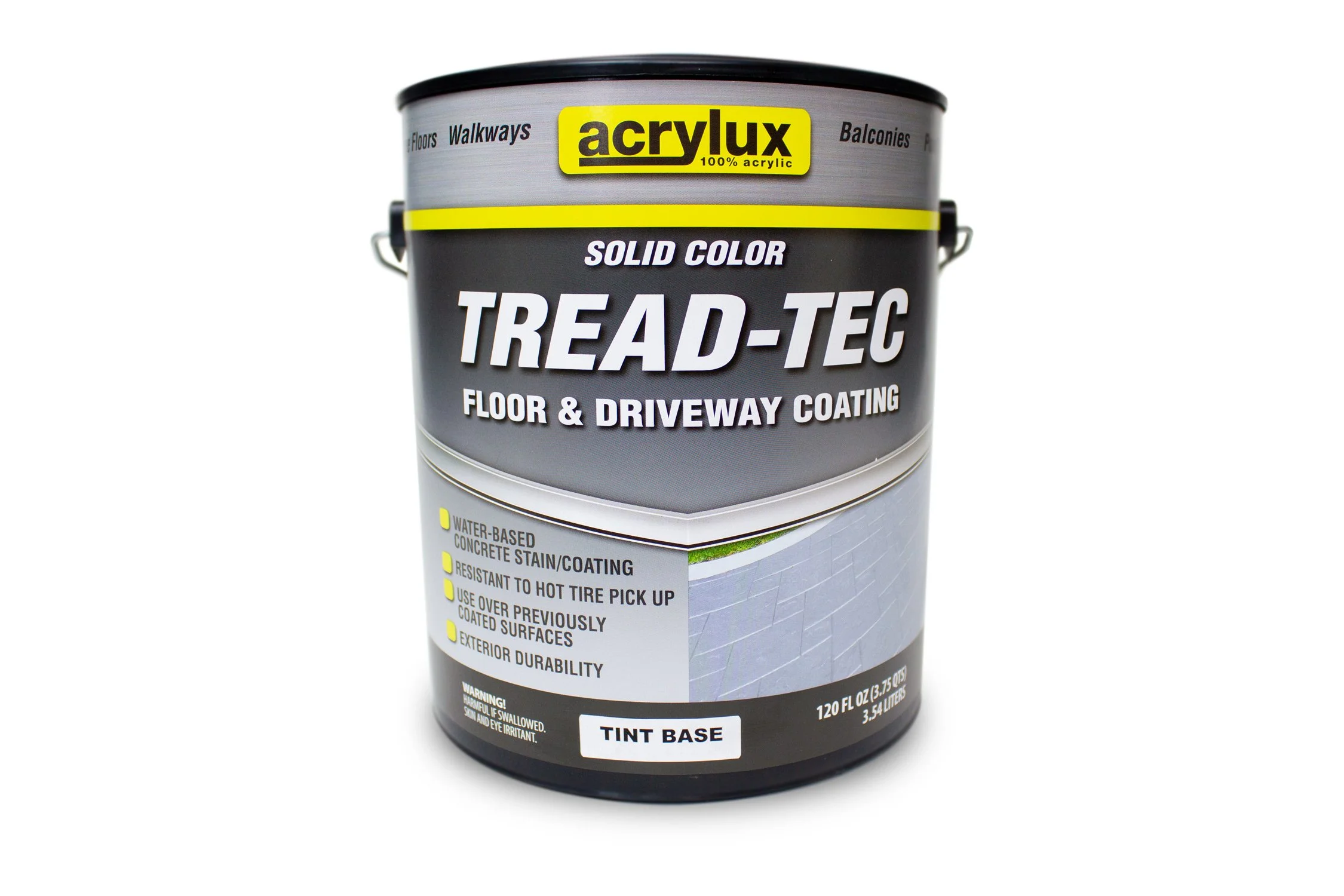 Floor Paints & Stains — Acrylux Paint
