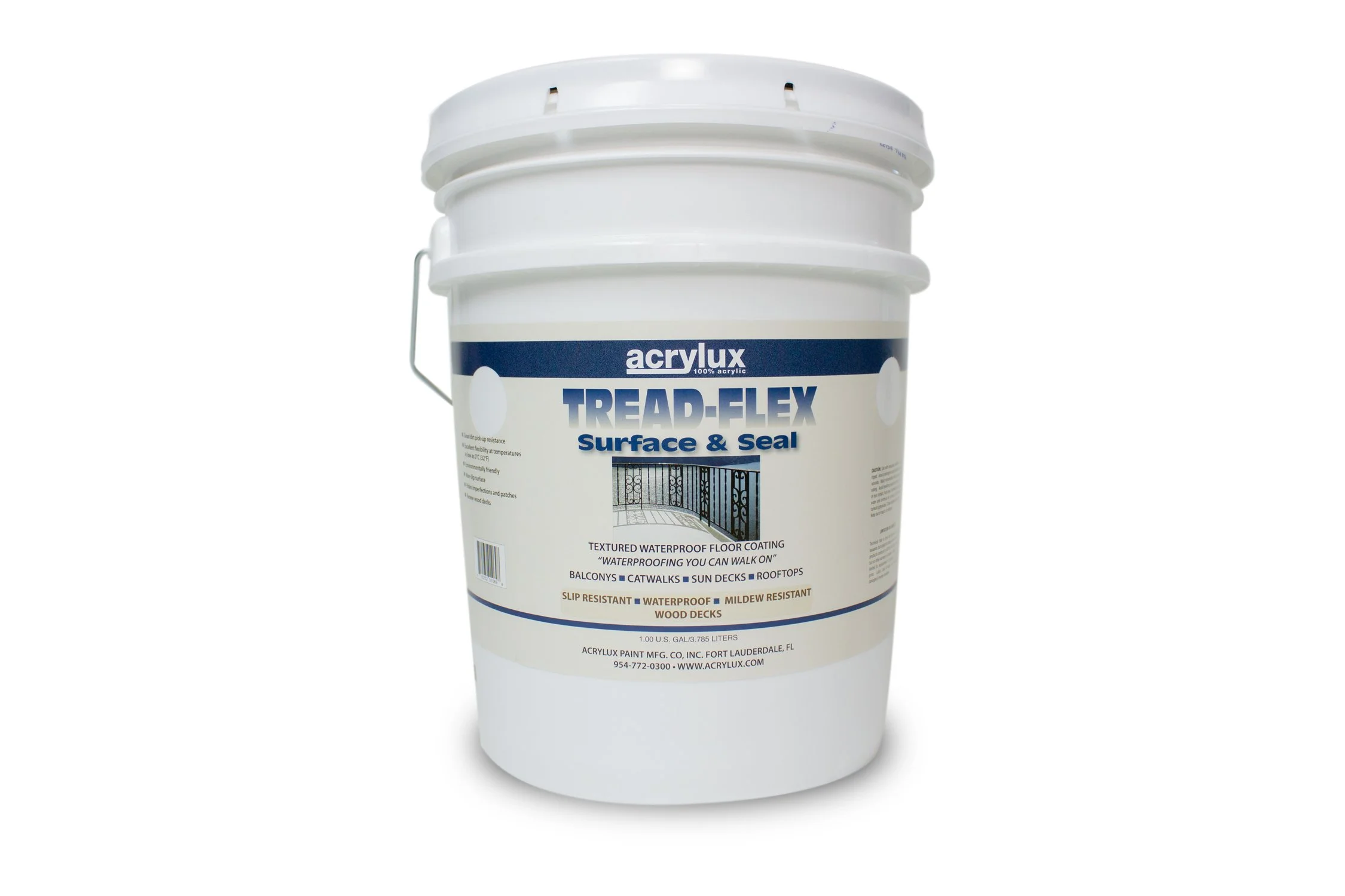 Sil-Flex Polyurethane Flat Roof Coating — Acrylux Paint